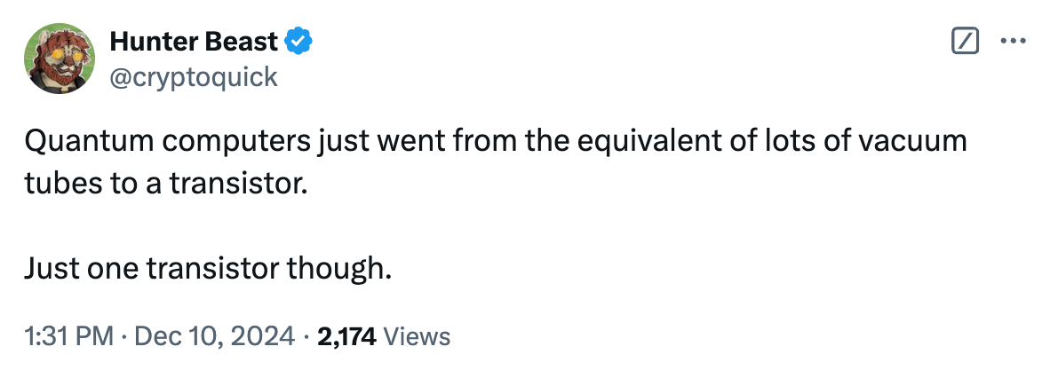 Bitcoin's quantum computing problem (and solutions!) for dummies ...